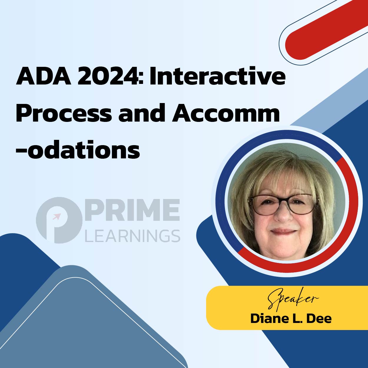 ADA 2024: Interactive Process and Accommodations - Prime Learnings
