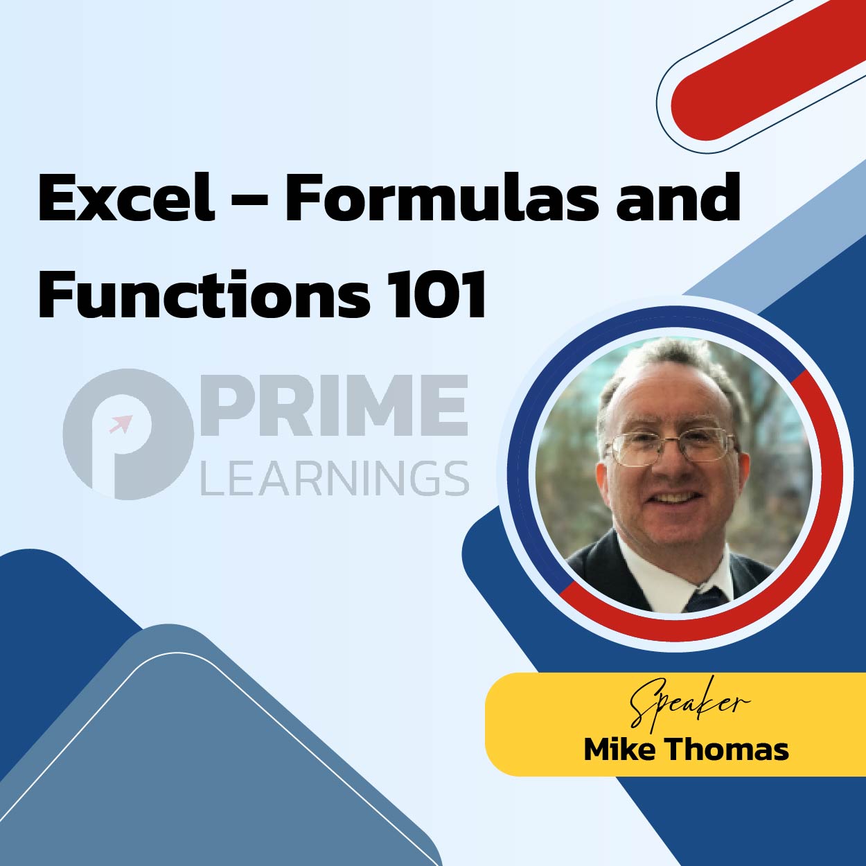 Excel – Formulas and Functions 101 - Prime Learnings