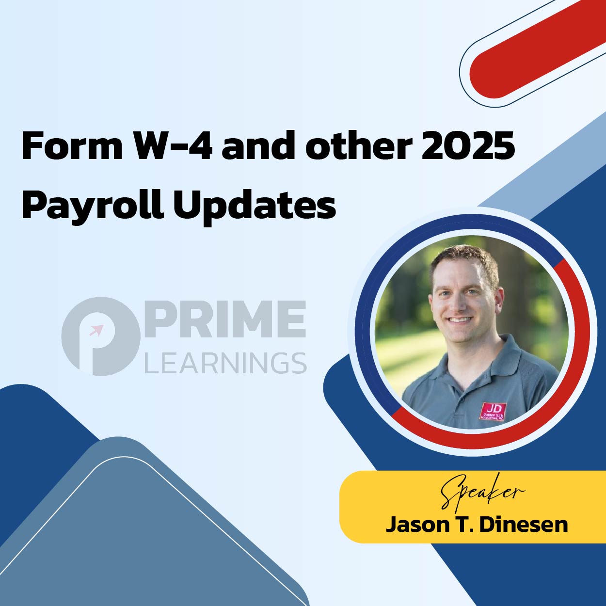Form W-4 and other 2025 Payroll Updates